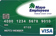 Visa Debit Cards - Mayo Employees Federal Credit Union